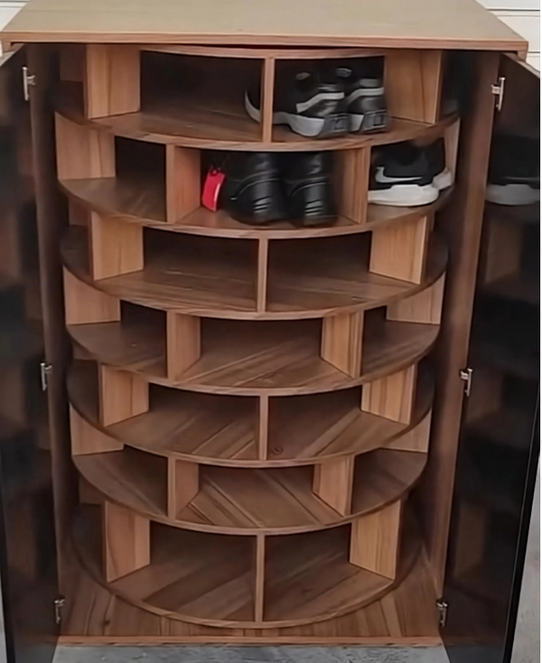 ⏰Buy one get one free today only! 🥾Rotating shoe cabinet🥾 – lumvexa